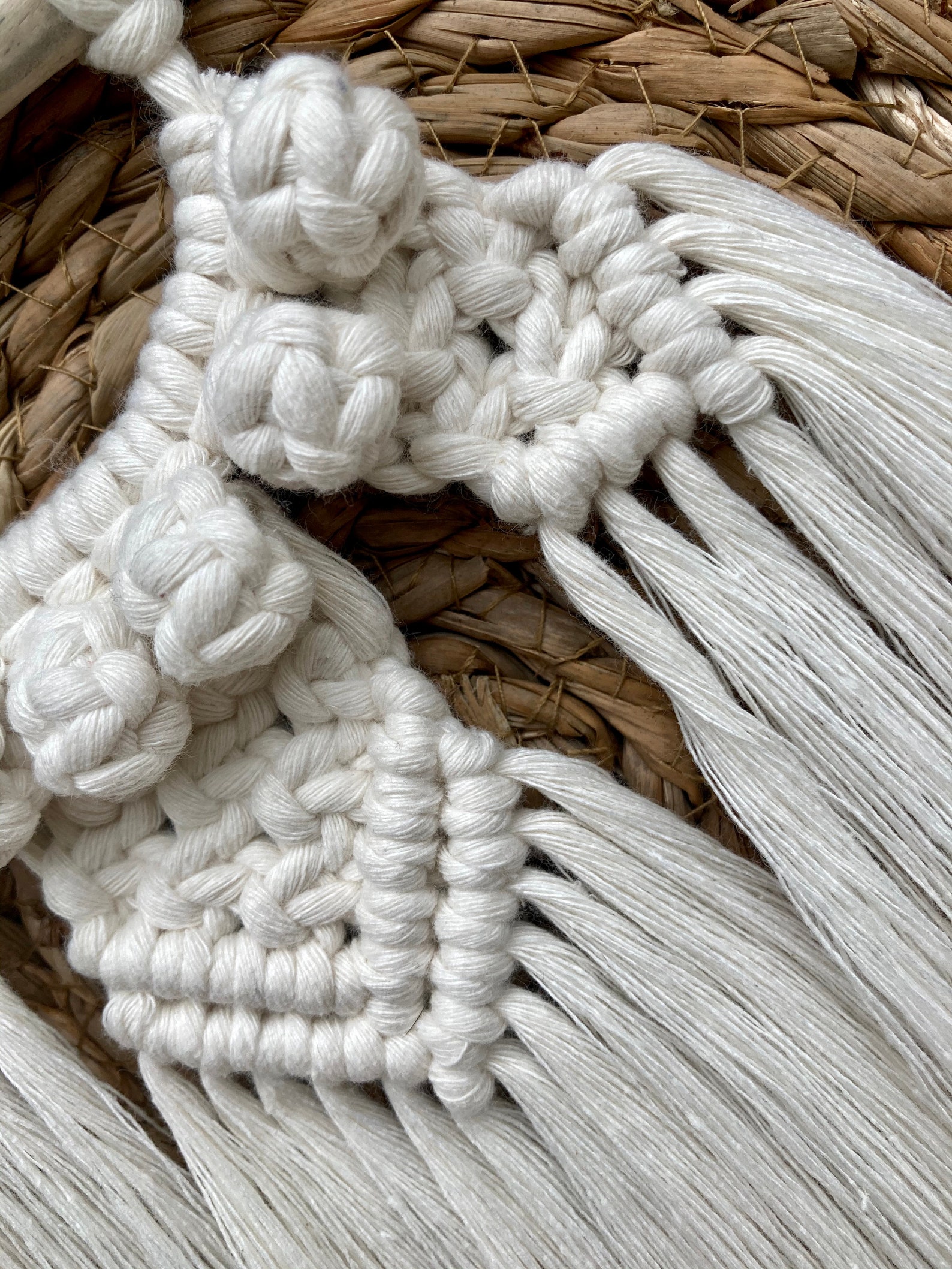 Mini Macrame Wall Art, Macrame Wall Decor, Bohemian Wall Hanging, BOHO ...