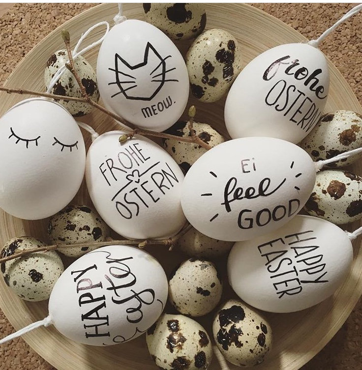 Easter Eggs / 8's Set of Easter Eggs / Easter Decorations - Etsy