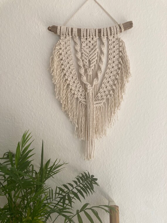 Small Macrame Wall Art Macrame Wall Decor Bohemian Wall | Etsy