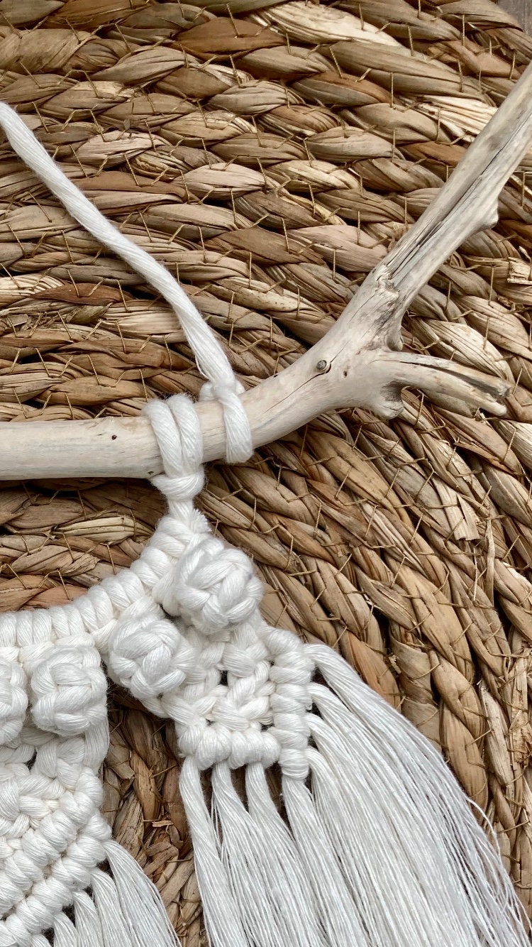 Mini Macrame Wall Art, Macrame Wall Decor, Bohemian Wall Hanging, BOHO ...