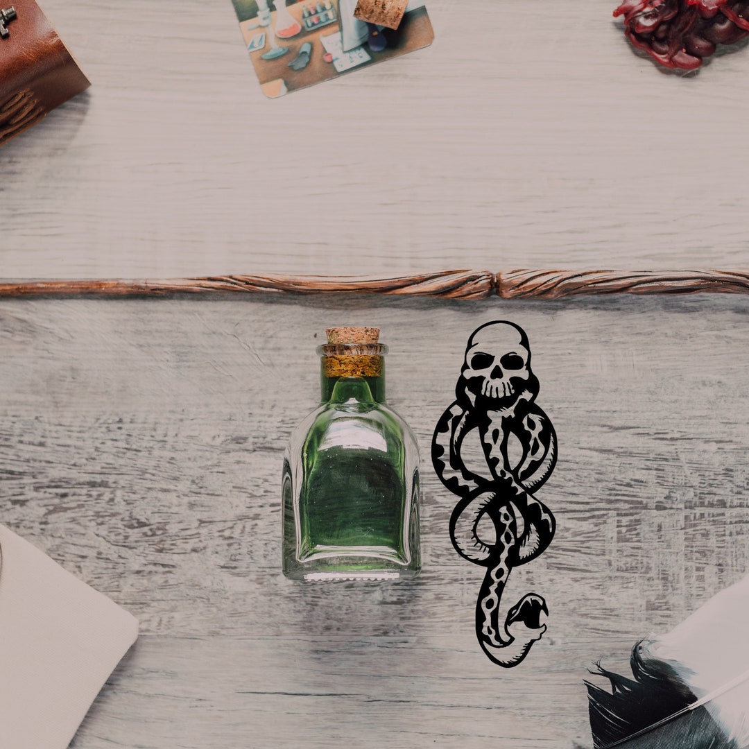 Dark Mark Decal - Etsy