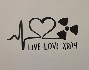 X Ray Sticker | Etsy