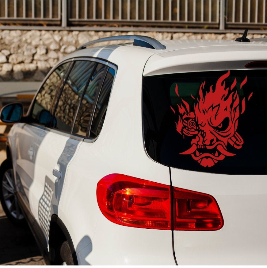 Cyberpunk Samurai Stickers - Etsy