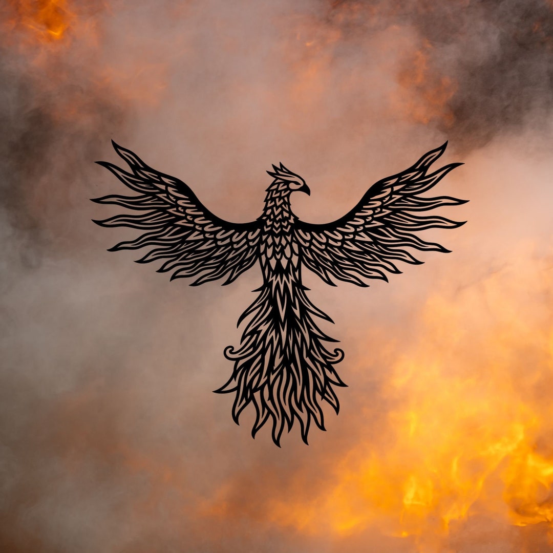Phoenix Vinyl Decal - Etsy