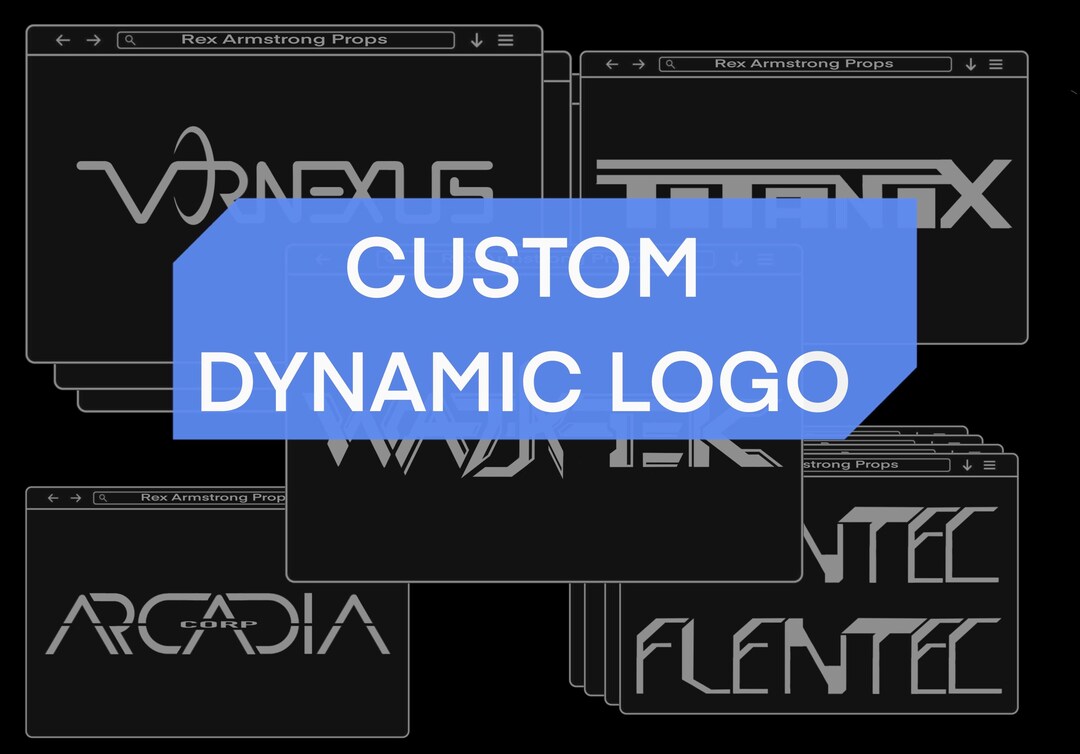 Custom Logo Design for Business, Merch, LARP/ Cosplay. (fast Completion ...