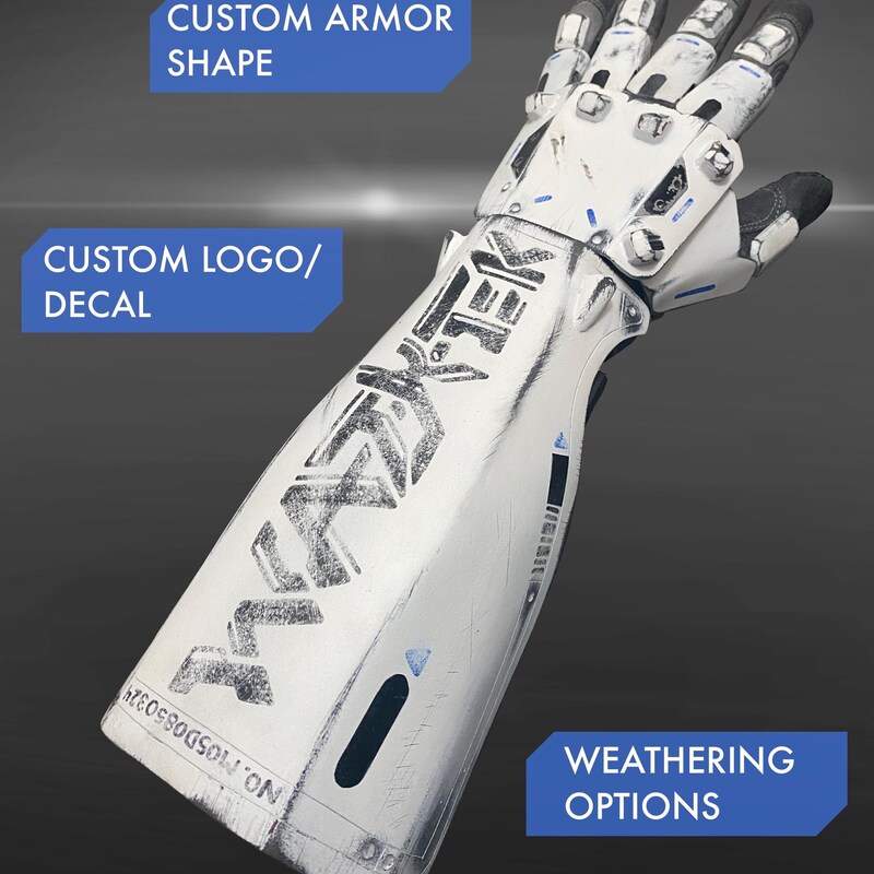 Cyberpunk Armor - Etsy