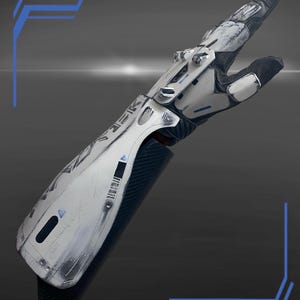 Customizable Cyberpunk Arm and Hand Costume Cosplay LARP Accessory - Etsy