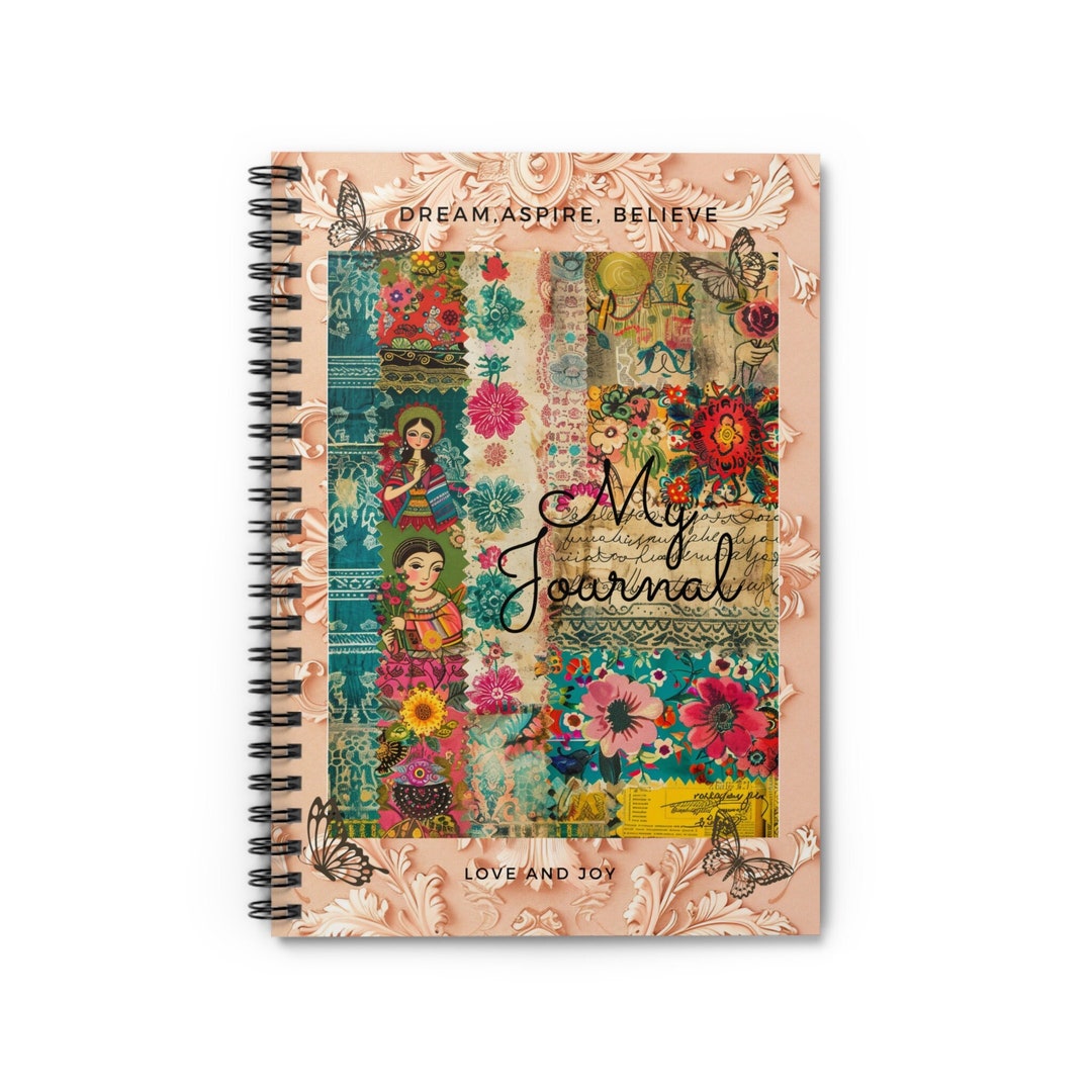 Village Ladies, Ethnic Spiral Notebook - Ruled Line - Etsy