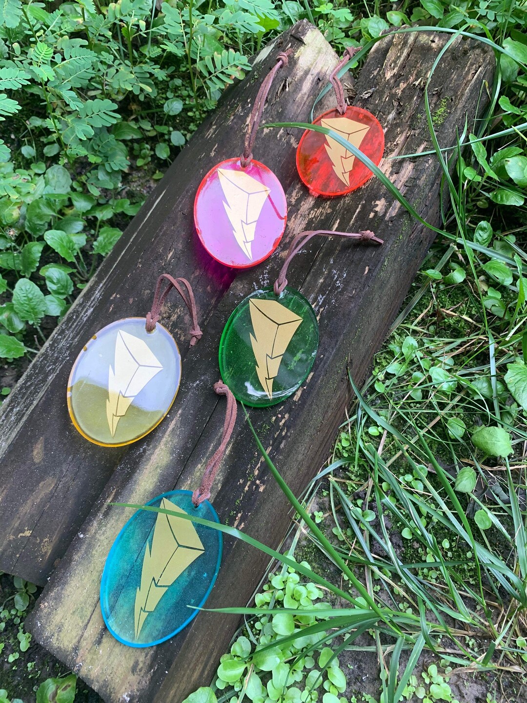 Power Ranger Bolt Hanger / Ornaments - Etsy