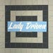 Lady Driven JDM Ladies Funny Sticker Decal - Etsy