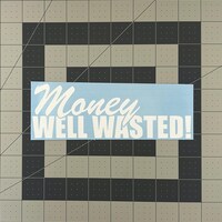Money Well Wasted JDM Funny Sticker Decal - Etsy