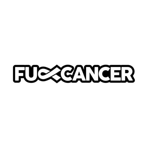 Fk Cancer V4 Sticker Decal - Etsy