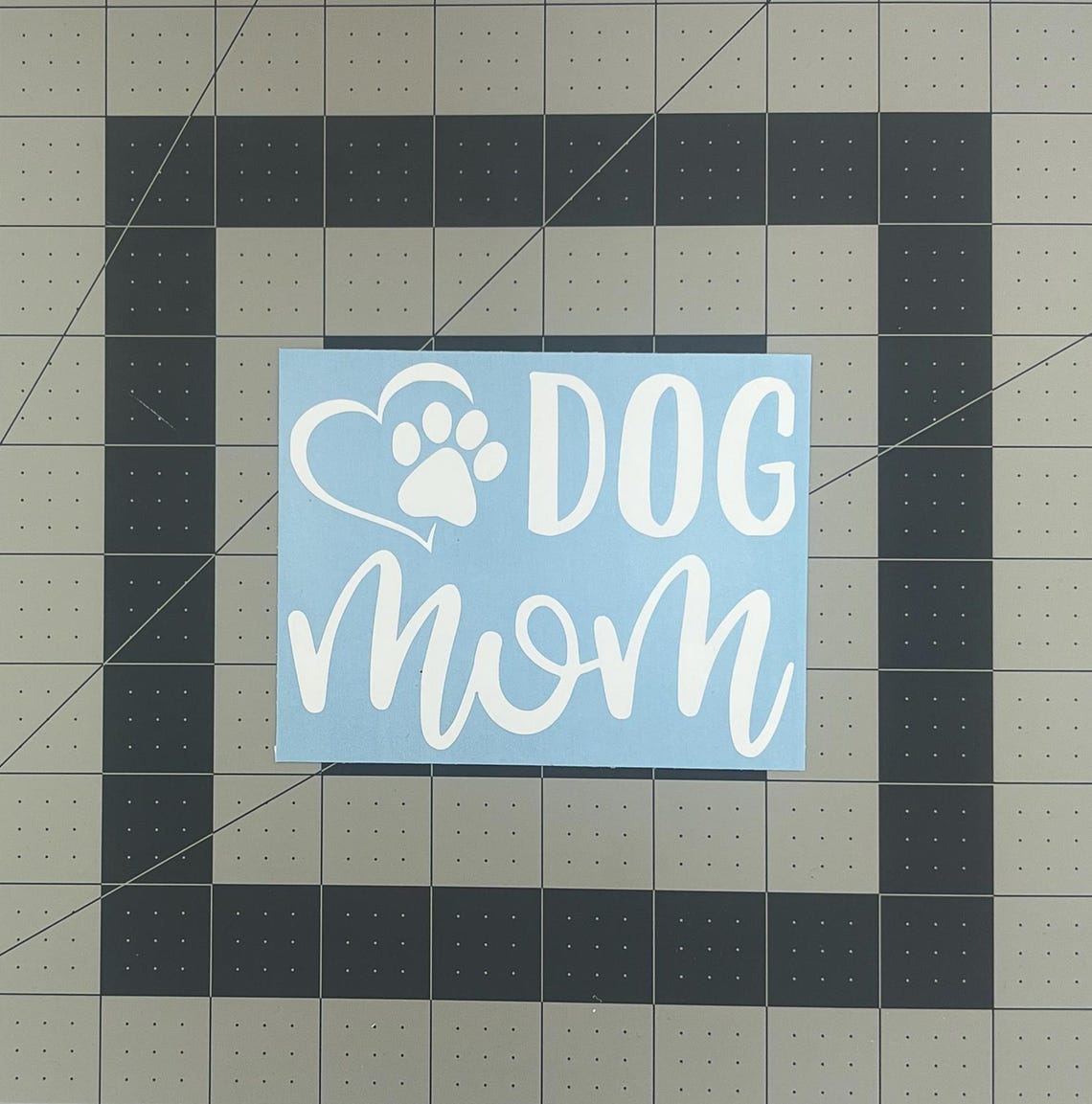 Dog Mom V1 Pets Puppy Rescue Sticker Decal - Etsy