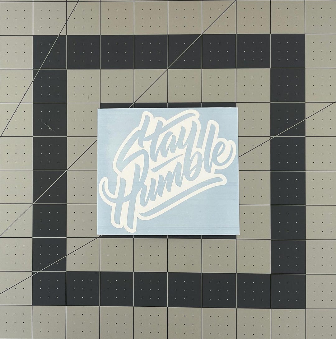 Stay Humble V1 JDM Funny Sticker Decal - Etsy