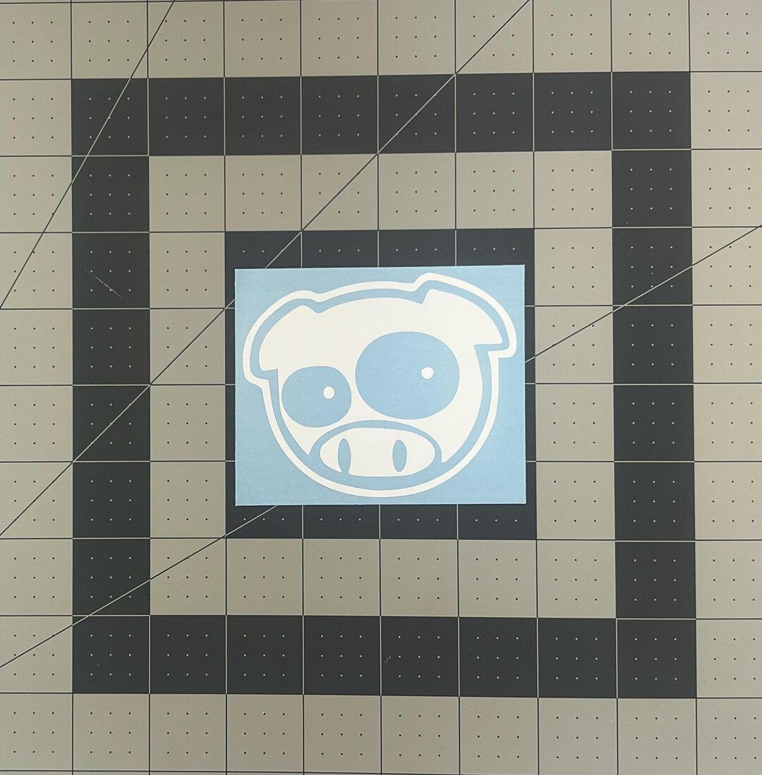 JDM Pig V2 JDM Funny Sticker Decal - Etsy