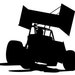Winged Sprint Car V4 Race Racing Racecar Sticker Decal - Etsy