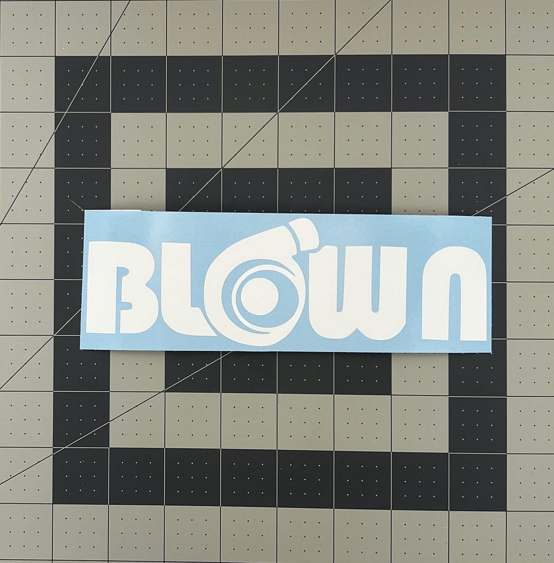 Blown Turbo Boost Boosted Funny Sticker Decal - Etsy