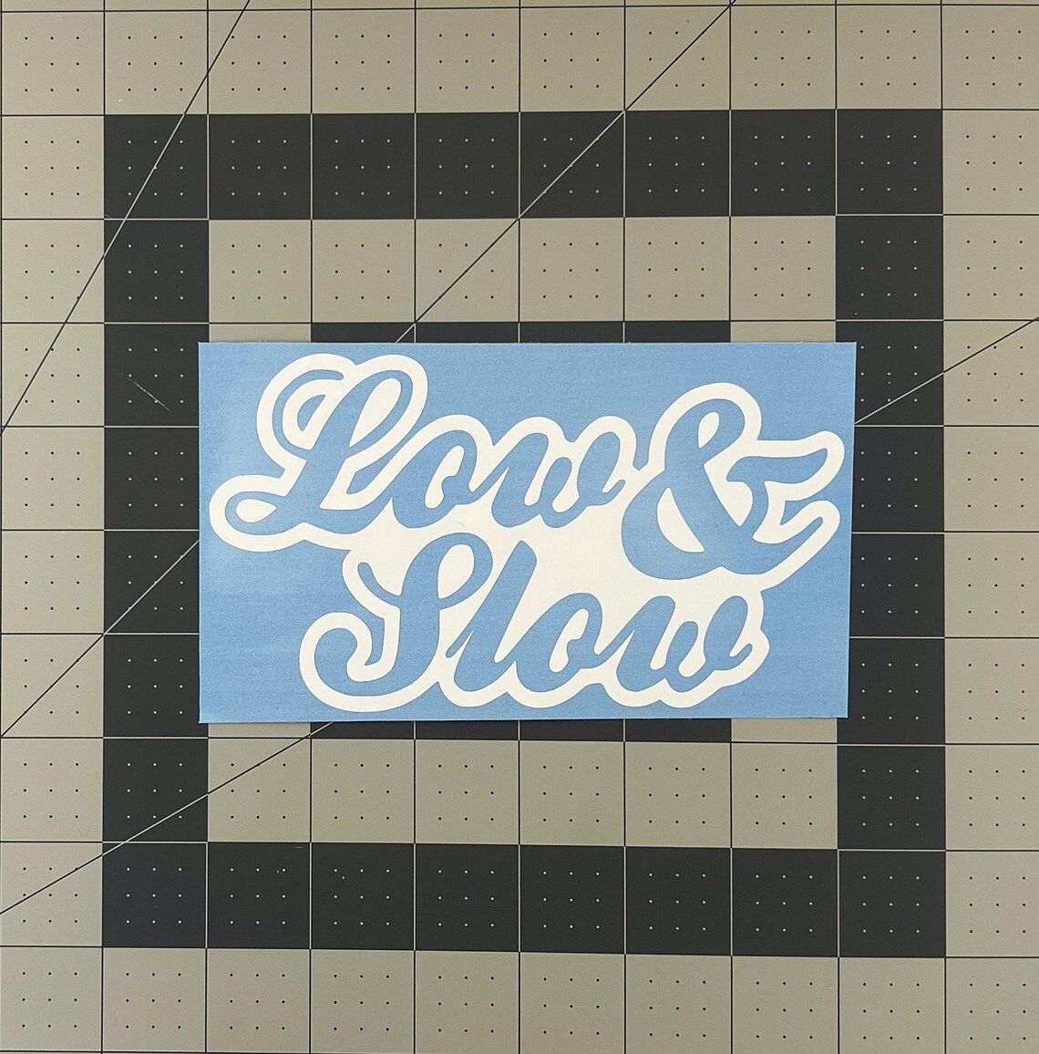 Low & Slow V2 Lowered Slammed JDM Funny Sticker Decal - Etsy