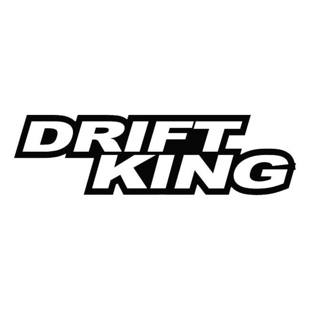 Drift King V1 Drifting Drift JDM Funny Sticker Decal - Etsy