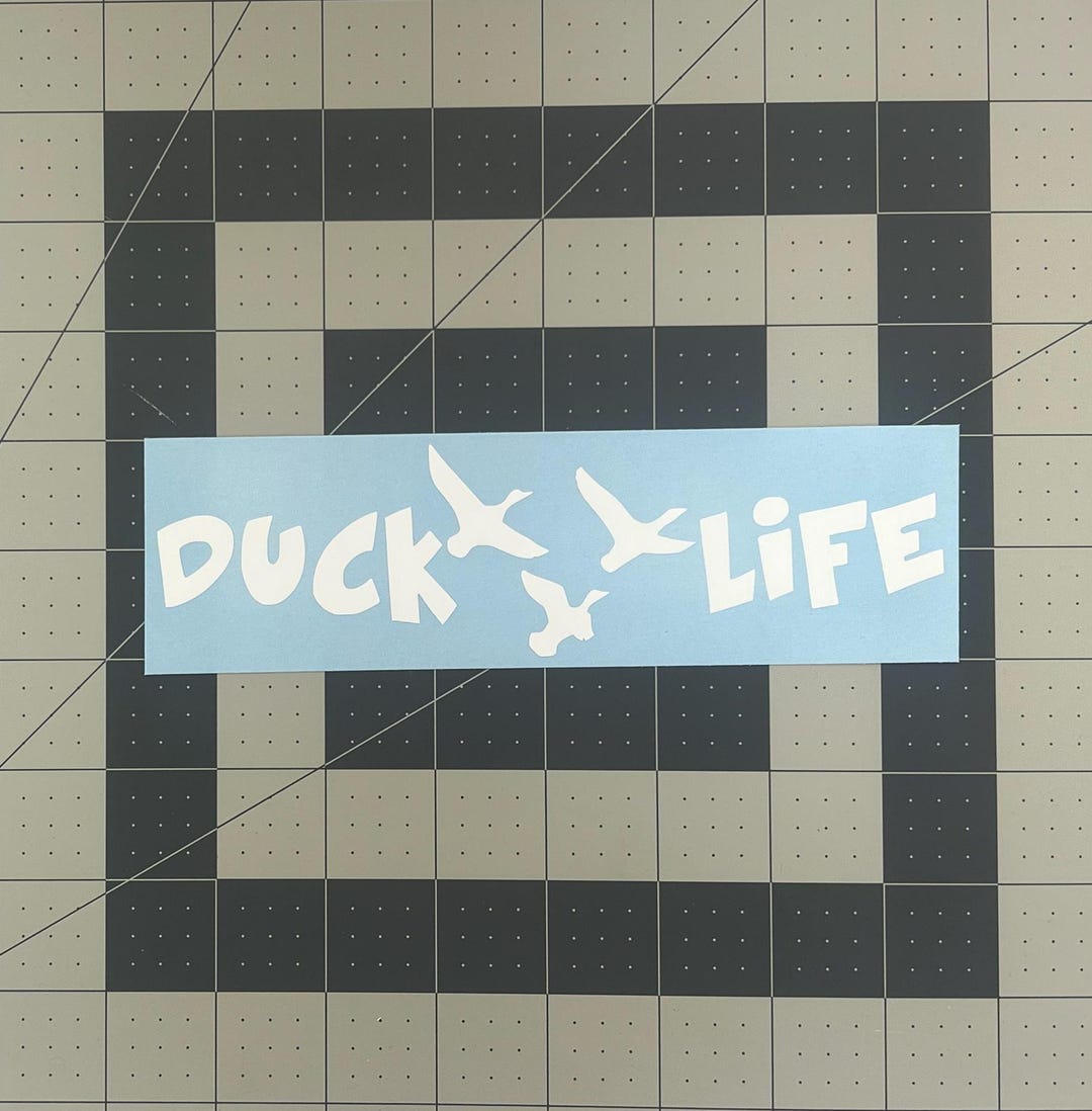 Duck Life Hunting Hunt Sticker Decal - Etsy