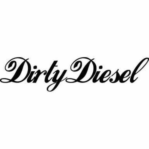 Diesel Only Decal - Etsy