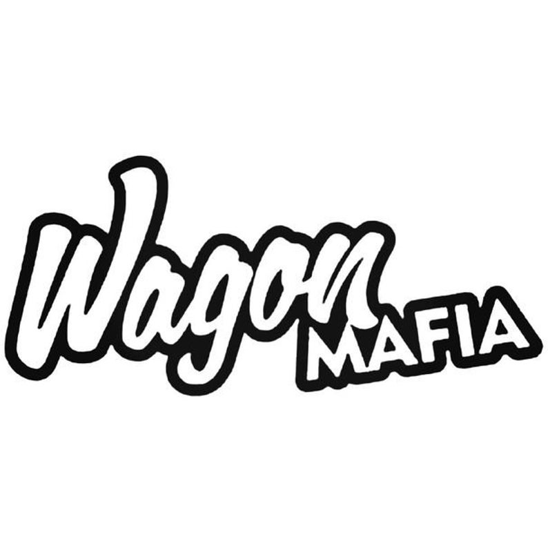 Wagon Mafia V1 JDM Funny Sticker Decal - Etsy