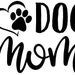 Dog Mom V1 Pets Puppy Rescue Sticker Decal - Etsy