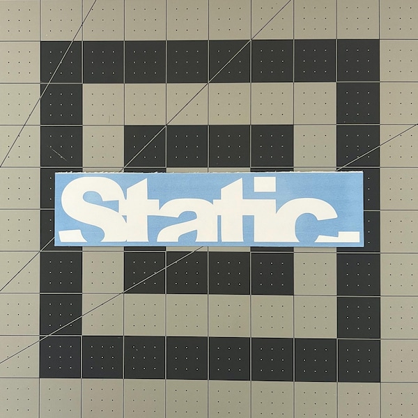 Static Car Stickers - Etsy