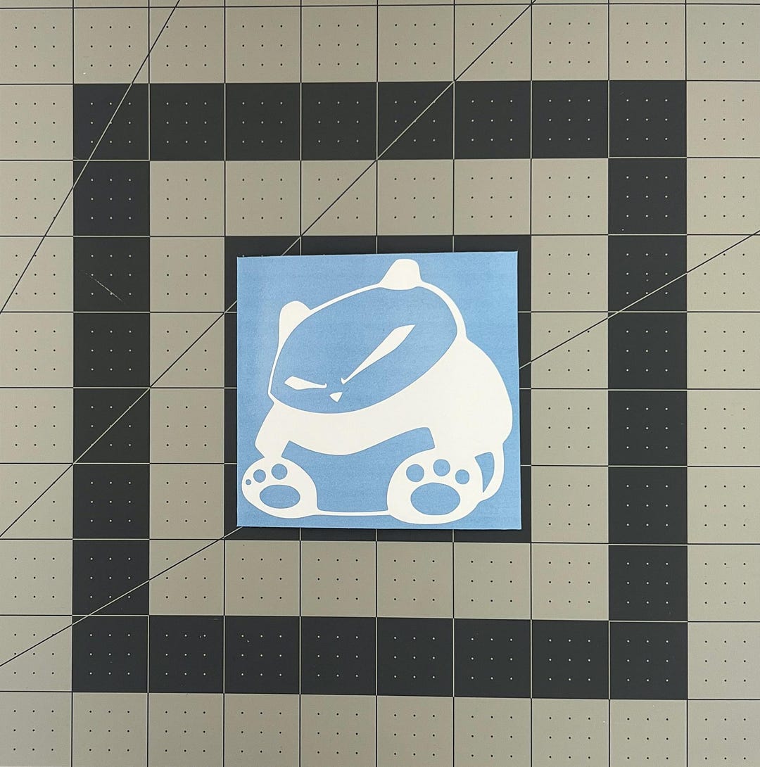 JDM Panda JDM Funny Sticker Decal - Etsy