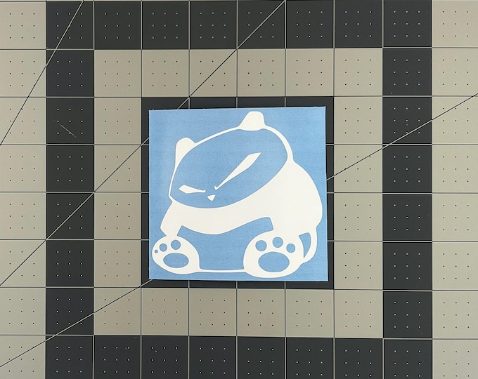 JDM Panda Decal for Cars MacBook Laptops Windows Wall Art 0018 - Etsy