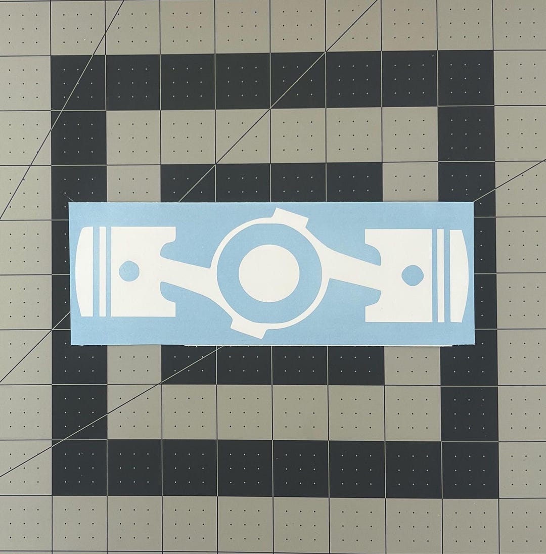 Boxer Engine World is Flat JDM Sticker Decal - Etsy