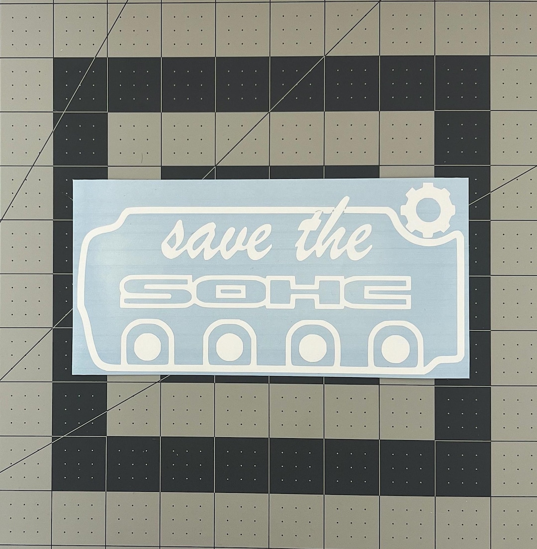 Save the SOHC Sticker Decal - Etsy