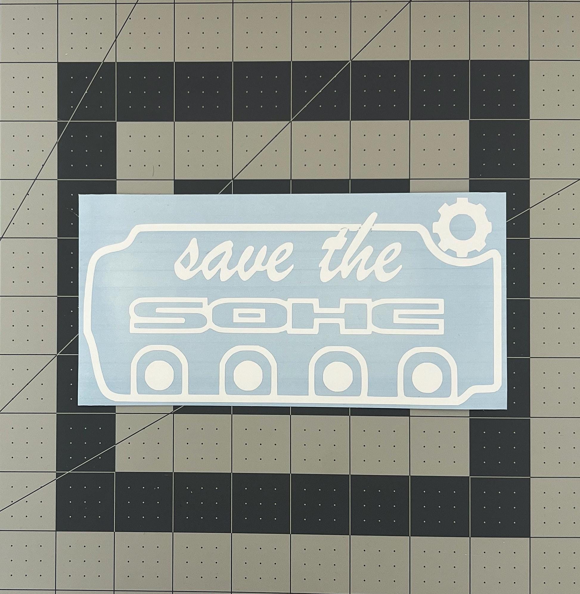 Save the SOHC Sticker Decal - Etsy