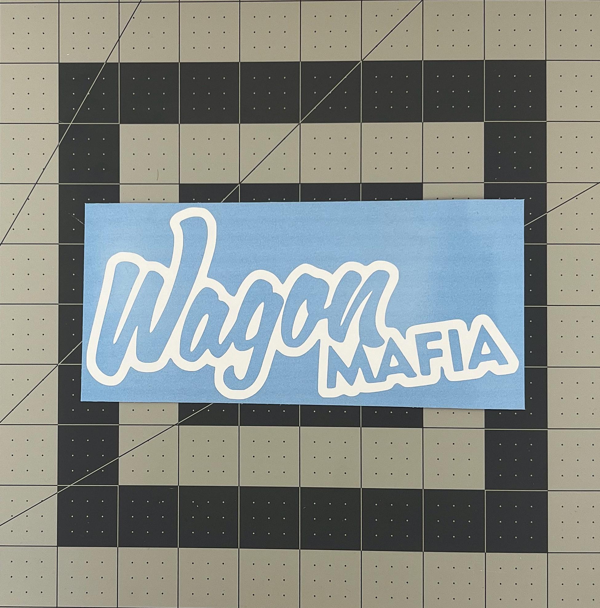 Wagon Mafia V1 JDM Funny Sticker Decal - Etsy