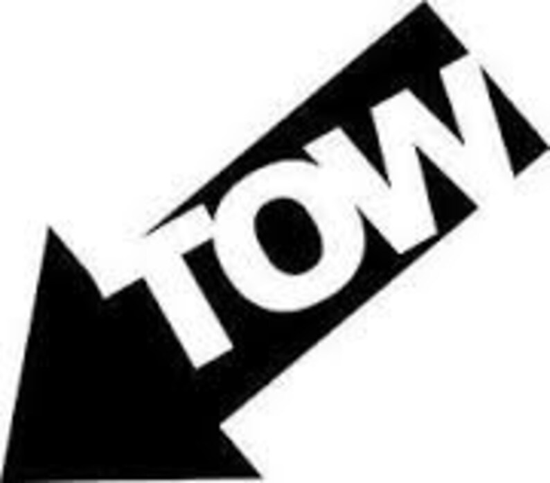 Tow V2 JDM Funny Sticker Decal - Etsy
