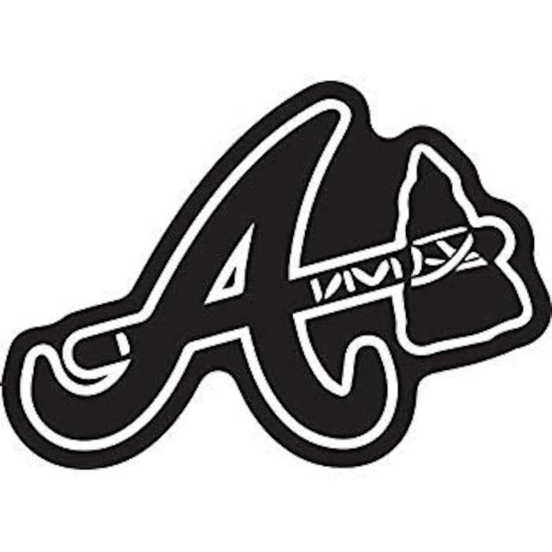 Atlanta Braves ATL 404 MLB Baseball Sticker Decal | Etsy