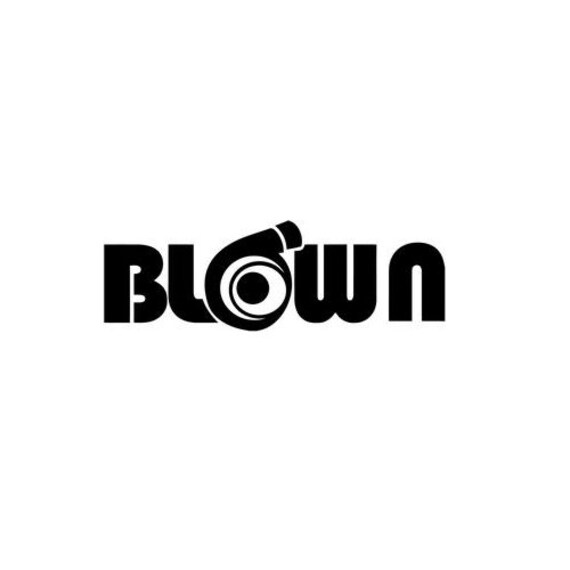 Blown Sticker