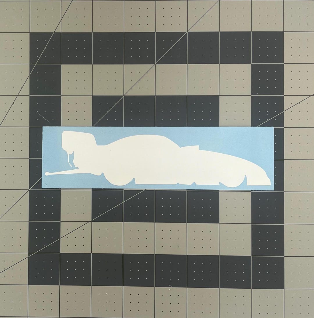 Funny Car Nitro Top Fuel Alcohol Racing Racecar Sticker Decal - Etsy