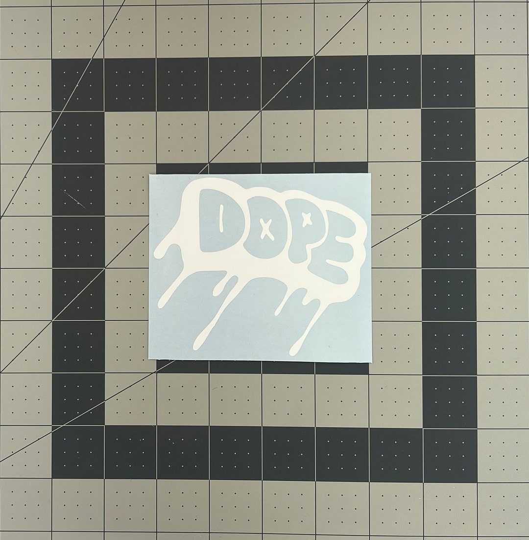 Dope JDM Funny Sticker Decal - Etsy