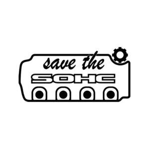 Save the SOHC Sticker Decal - Etsy