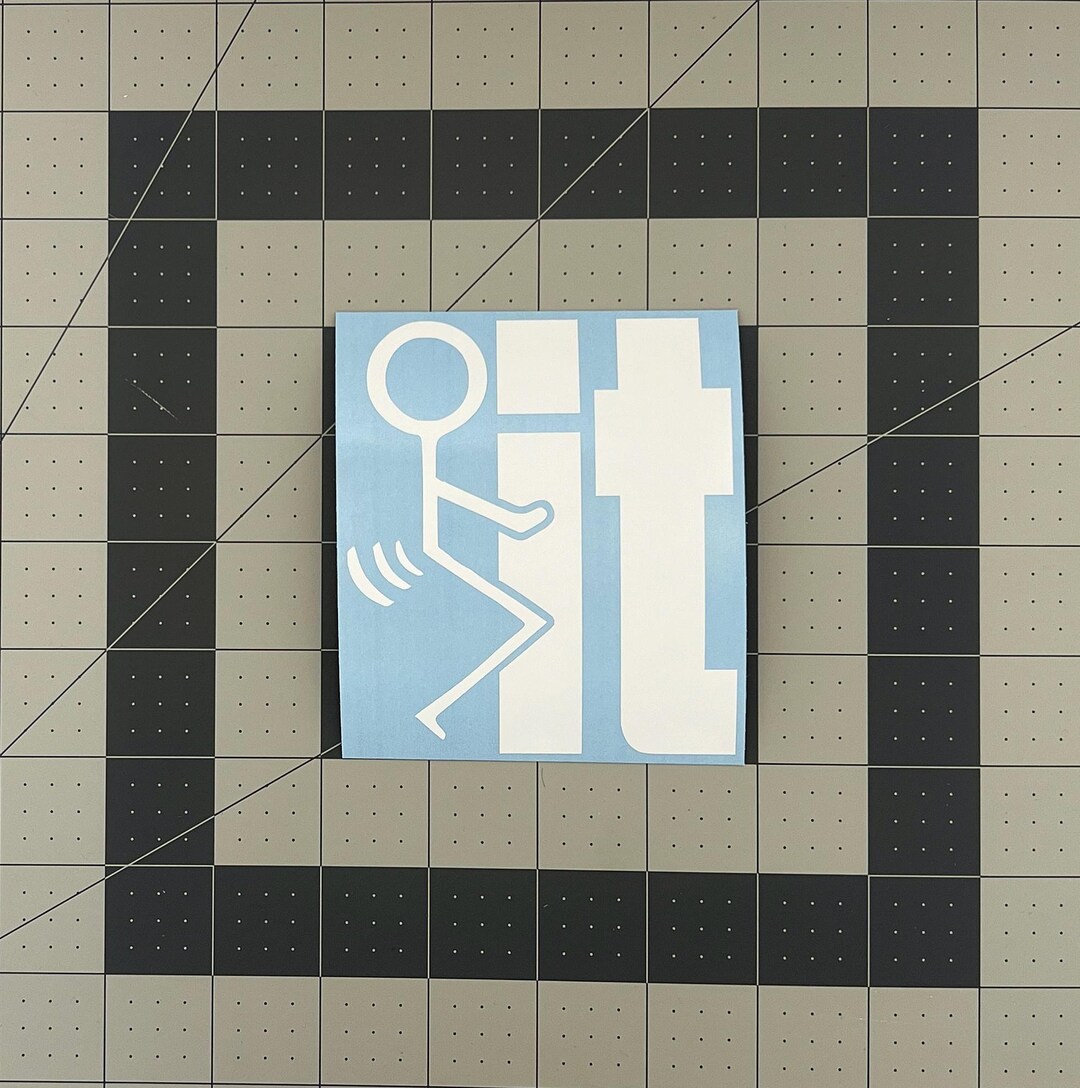 F**k It JDM Funny Sticker Decal - Etsy