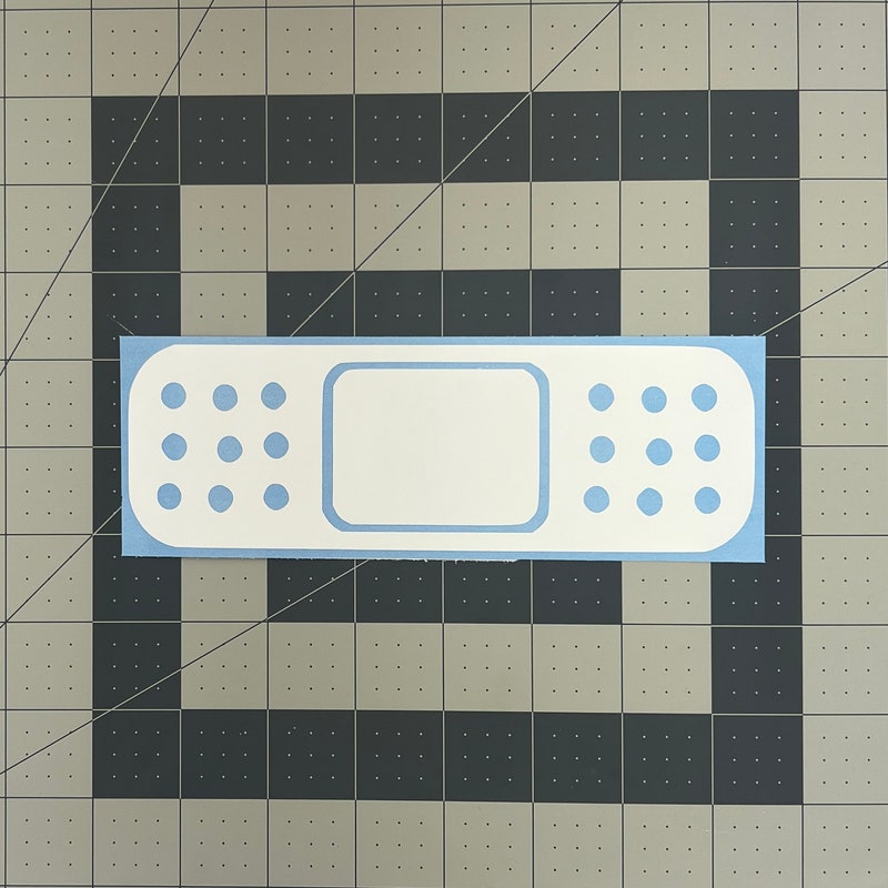 Car Band Aid Decal - Etsy