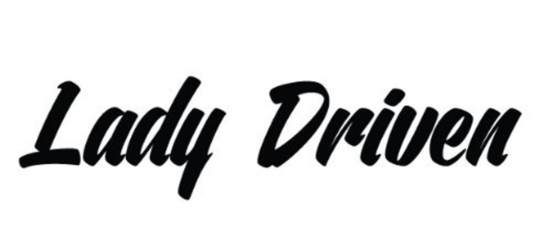 Lady Driven JDM Ladies Funny Sticker Decal - Etsy