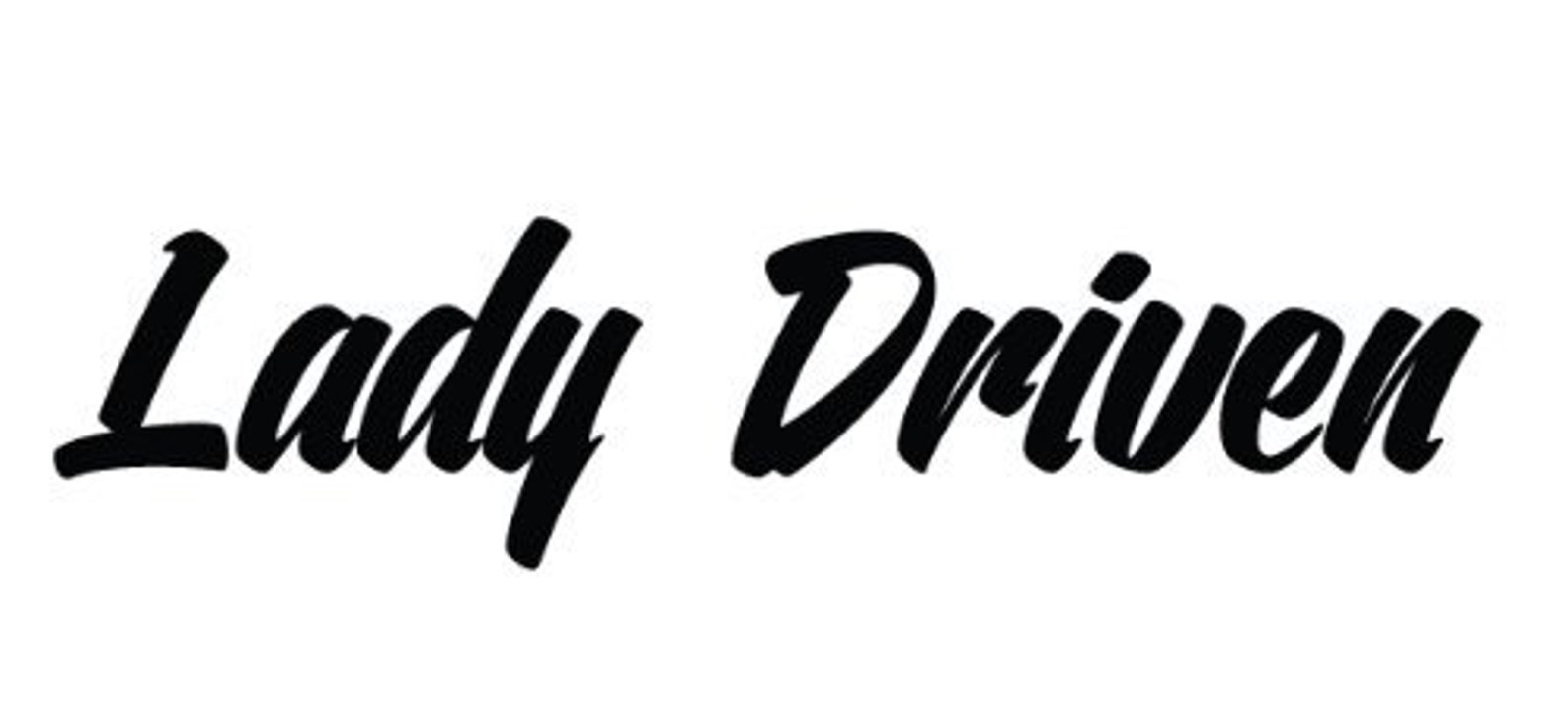 Lady Driven JDM Ladies Funny Sticker Decal - Etsy