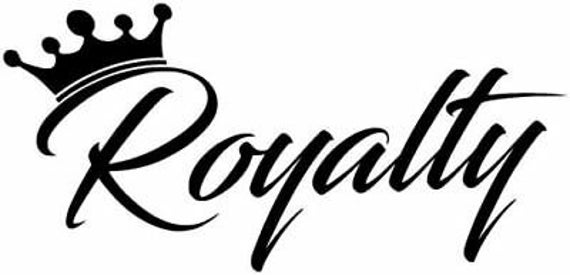Royalty JDM Funny Sticker Decal | Etsy