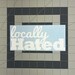 Locally Hated JDM Funny Sticker Decal - Etsy