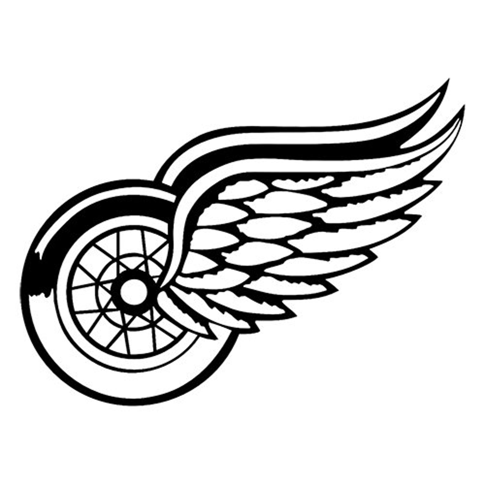 Detroit Red Wings Coloring Pages Coloring Pages