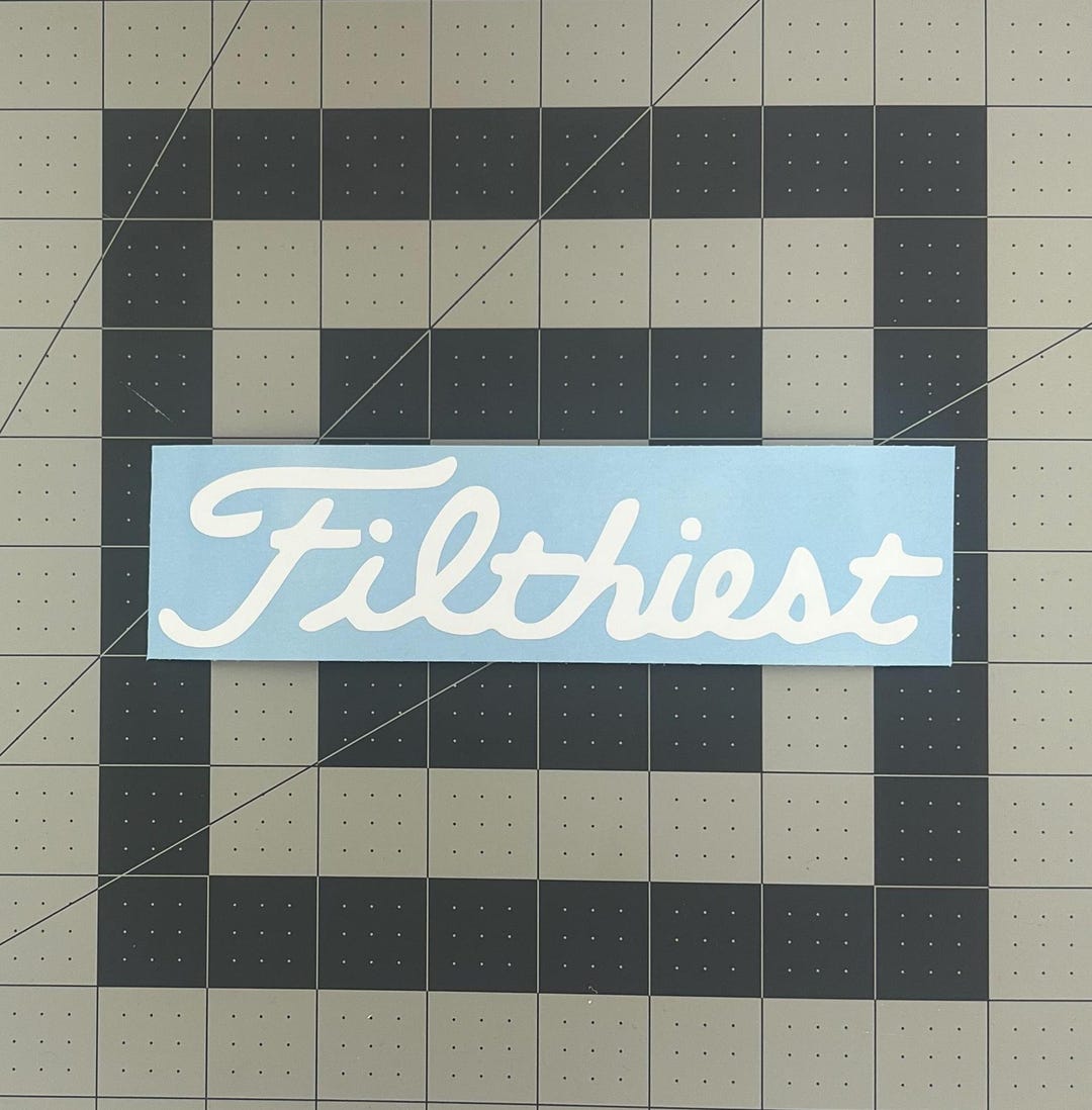 Filthiest JDM Funny Sticker Decal - Etsy