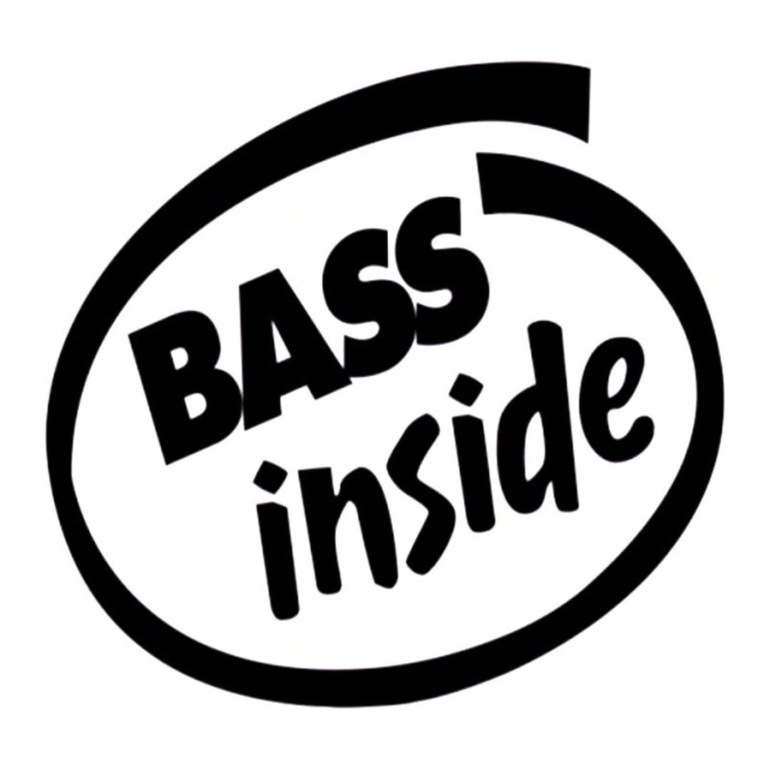Bass Inside Subwoofer Subs Music JDM Funny Sticker Decal - Etsy