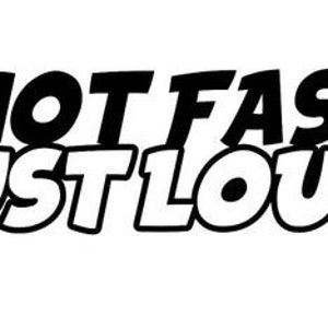 Not Fast Just Loud V2 JDM Funny Sticker Decal - Etsy